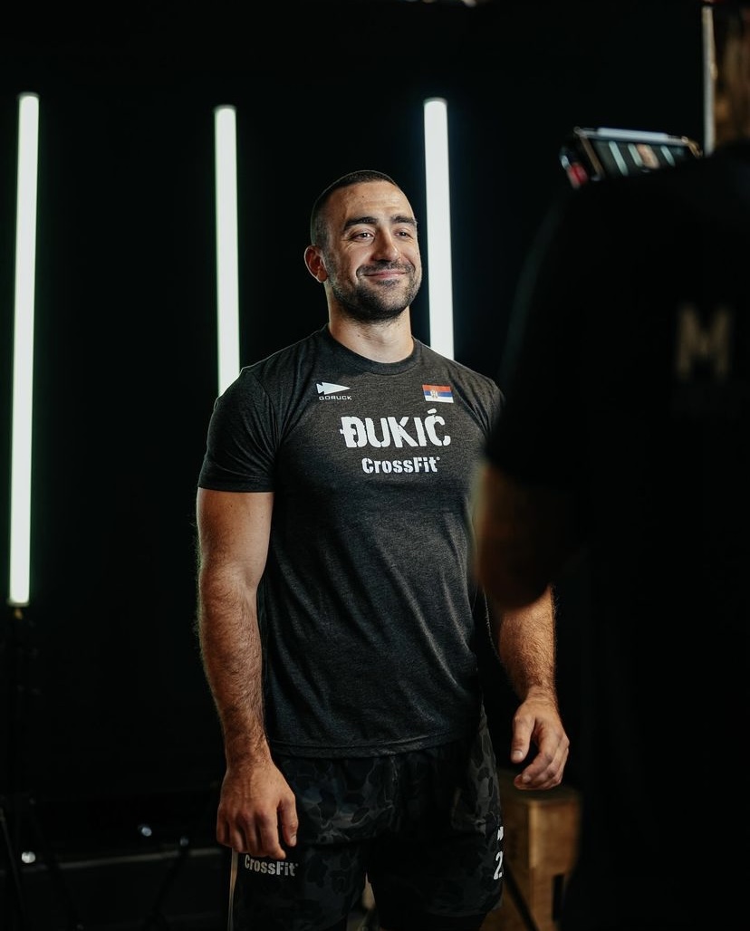 Atleta Lazar Đukić desaparece durante os CrossFit Games 2024 - Uruá-Tapera