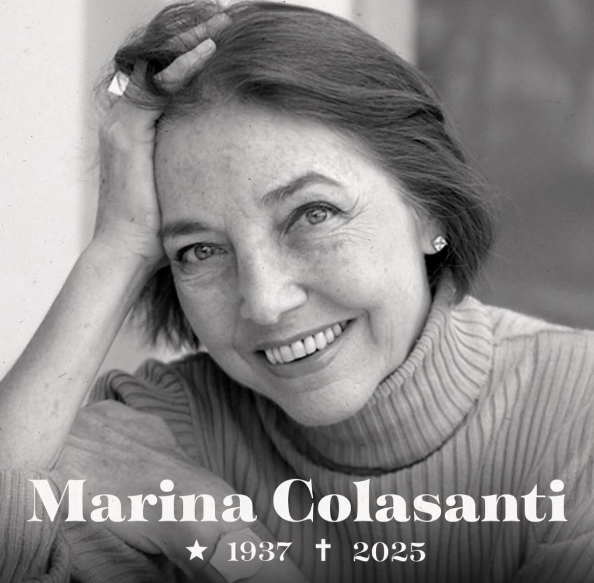 Adeus a Marina Colasanti - Uruá-Tapera