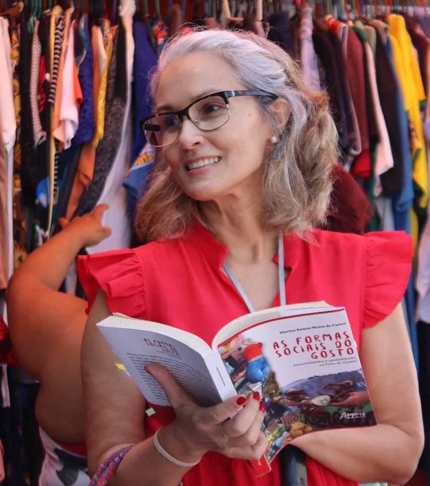 Marina Castro lança “As Formas sociais do Gosto” - Uruá-Tapera