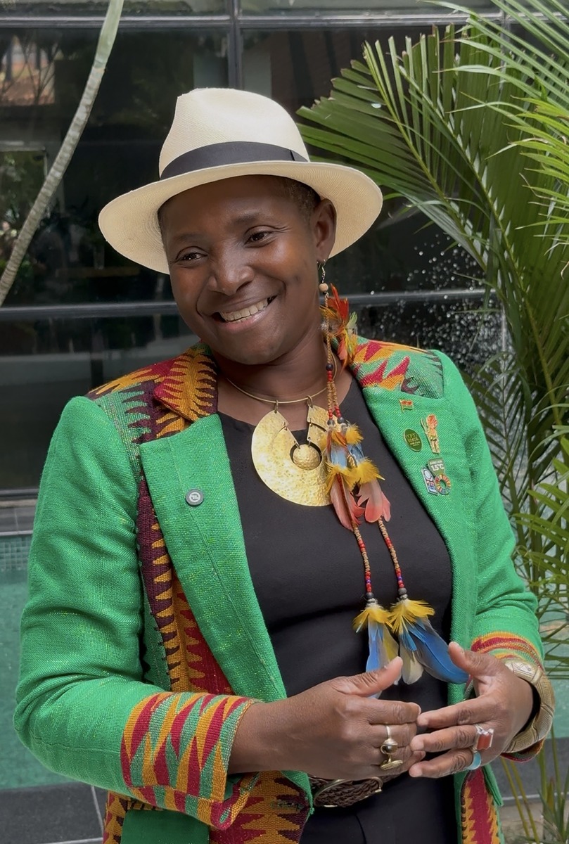 Princesa Abze Djigma participou de evento paralelo do Pacto Global da ...