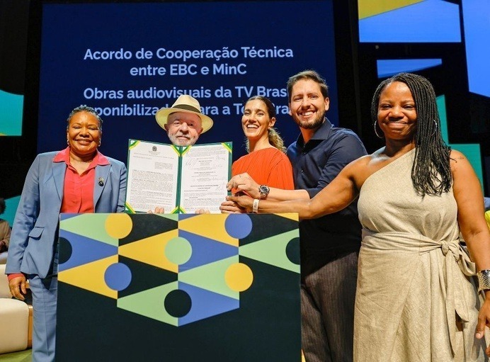 Lula lançou Tela Brasil, streaming gratuito de obras do audiovisual ...